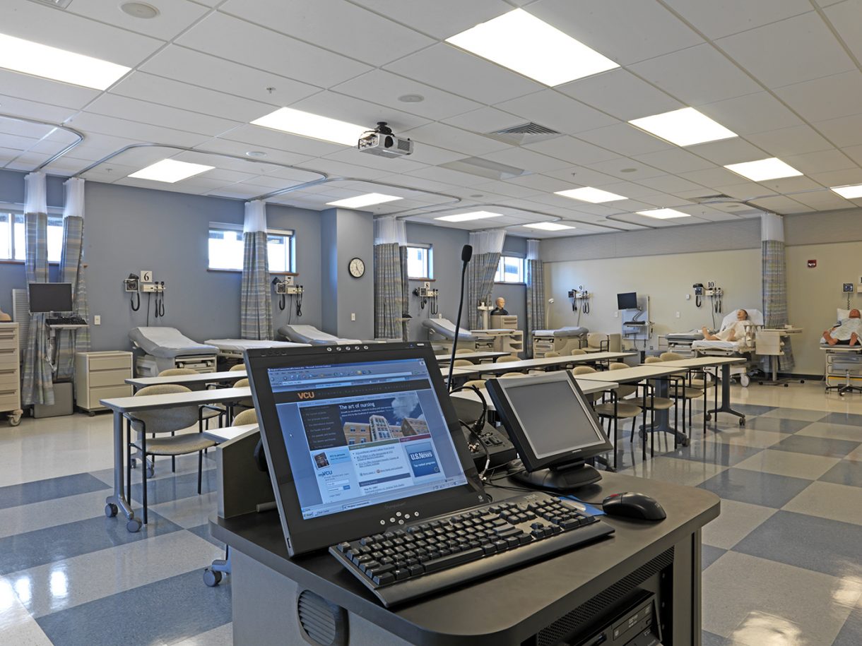School of Nursing Virginia Commonwealth University - JMT Architecture