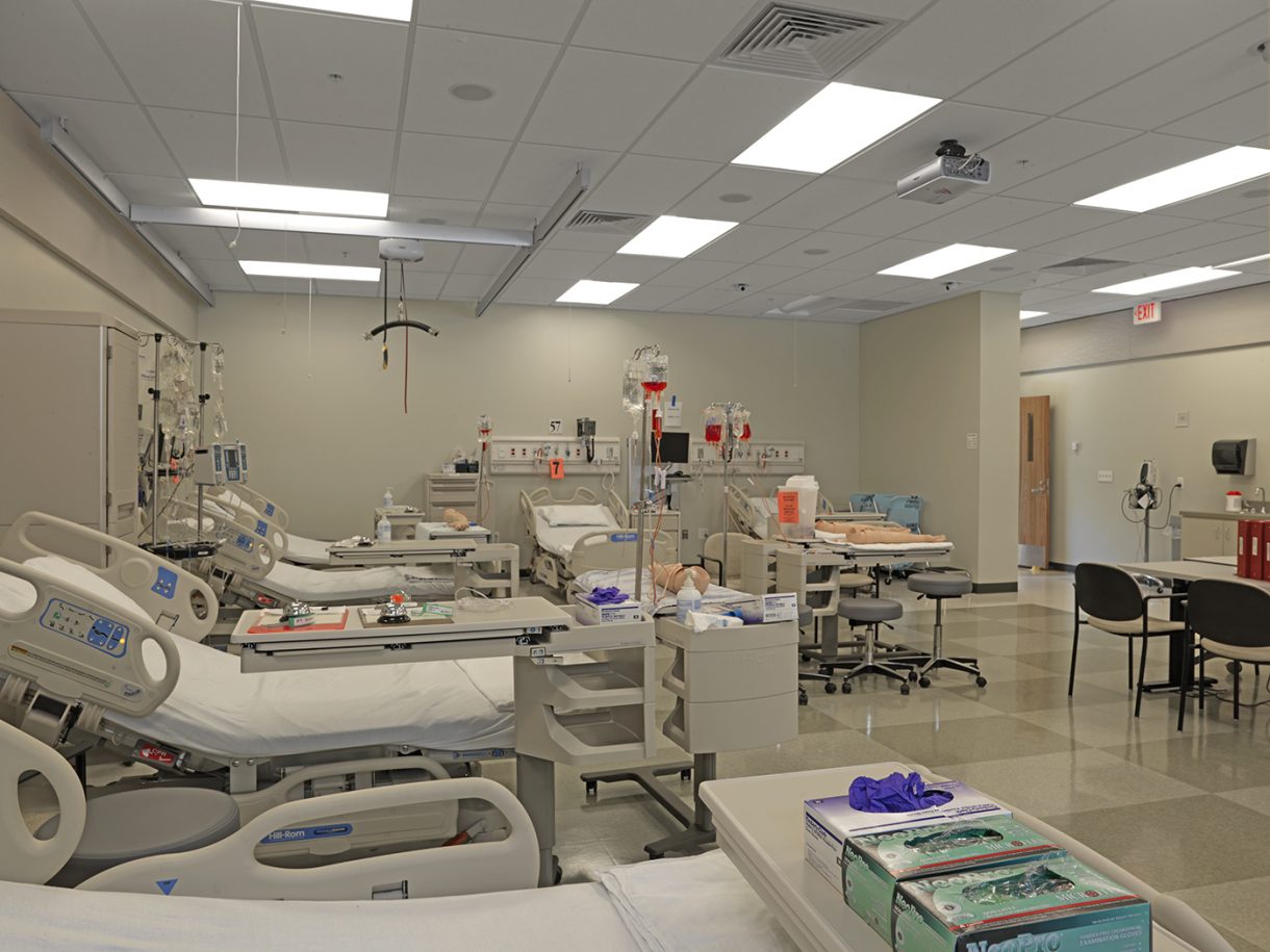 School of Nursing Virginia Commonwealth University - JMT Architecture