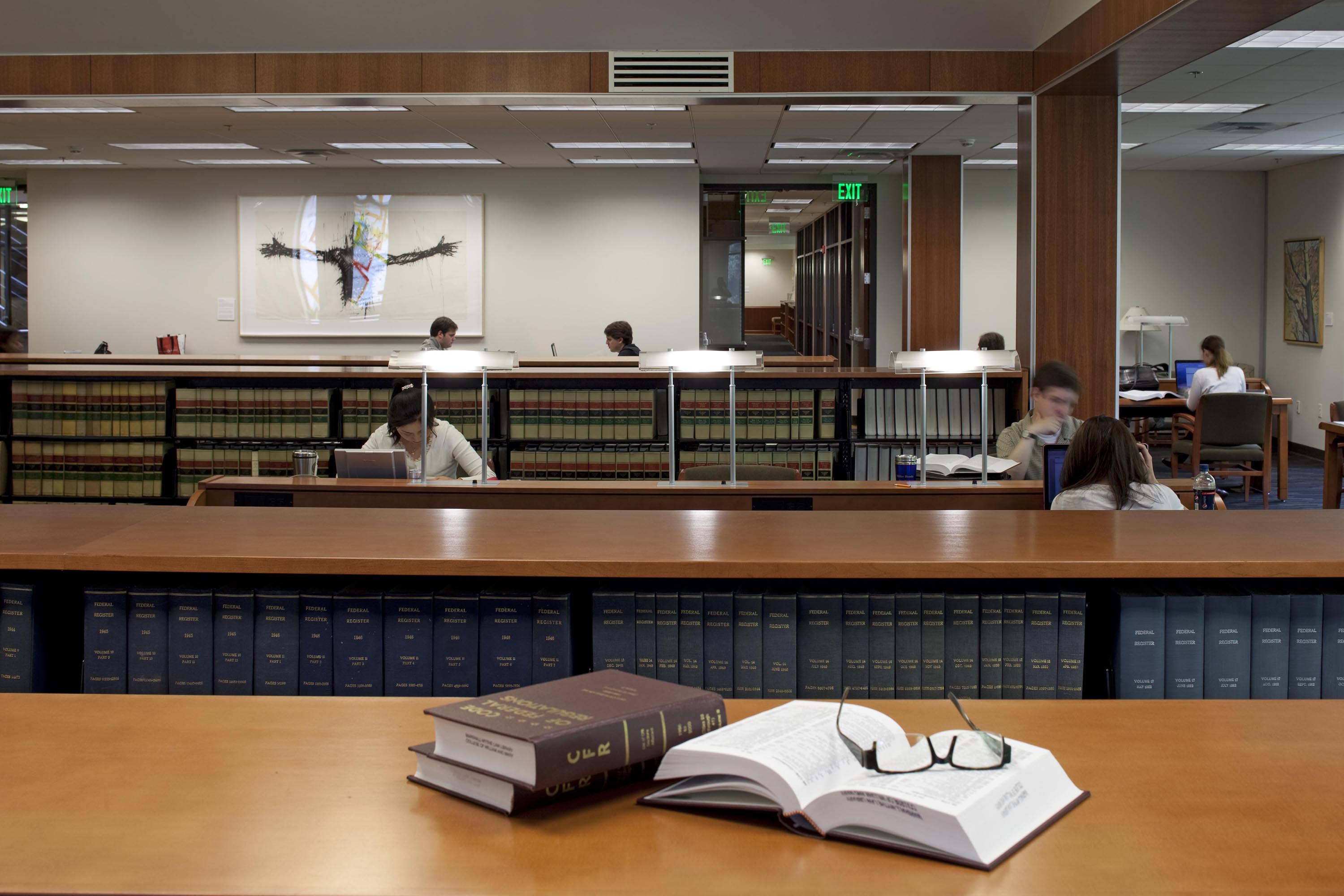Marshall-Wythe Law Library The College of William & Mary – JMT Architecture