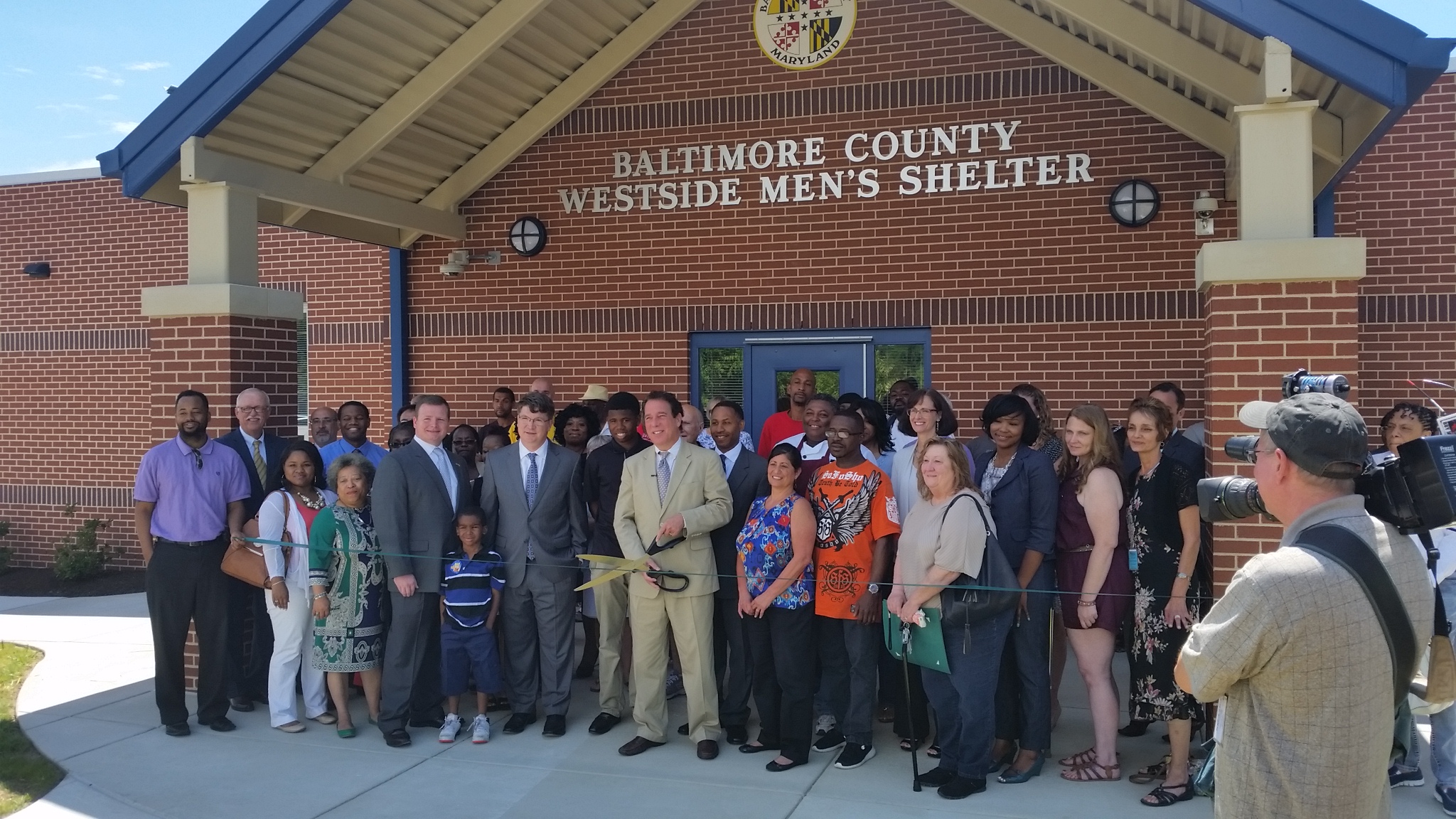 Westside Men’s Homeless Shelter Baltimore County - JMT Architecture