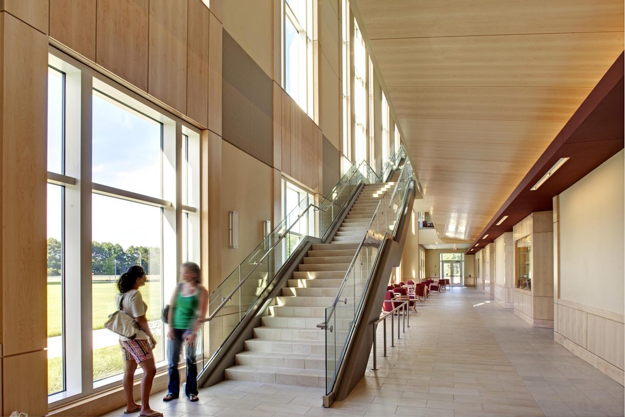 Allied Health Building Wor-Wic Community College - JMT Architecture