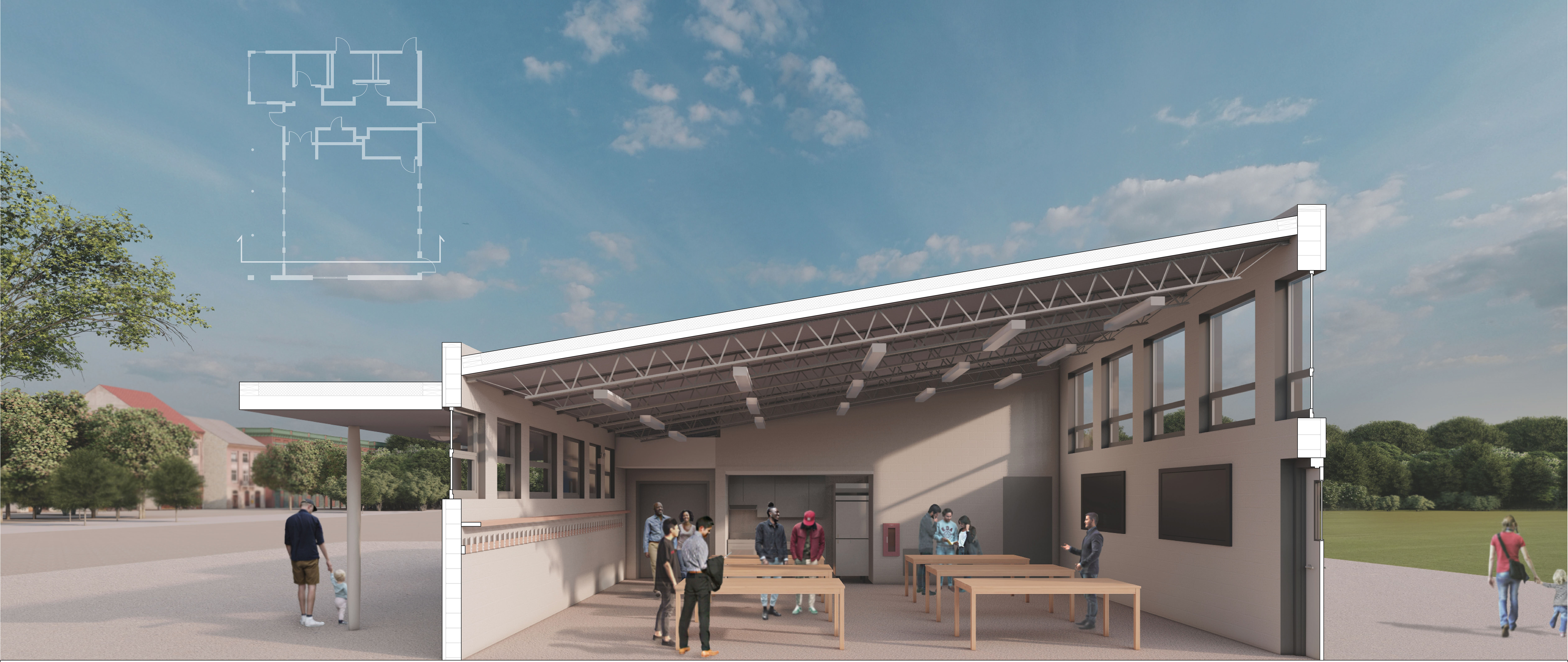 Rebuilding Community Infrastructure (REBUILD) - JMT Architecture