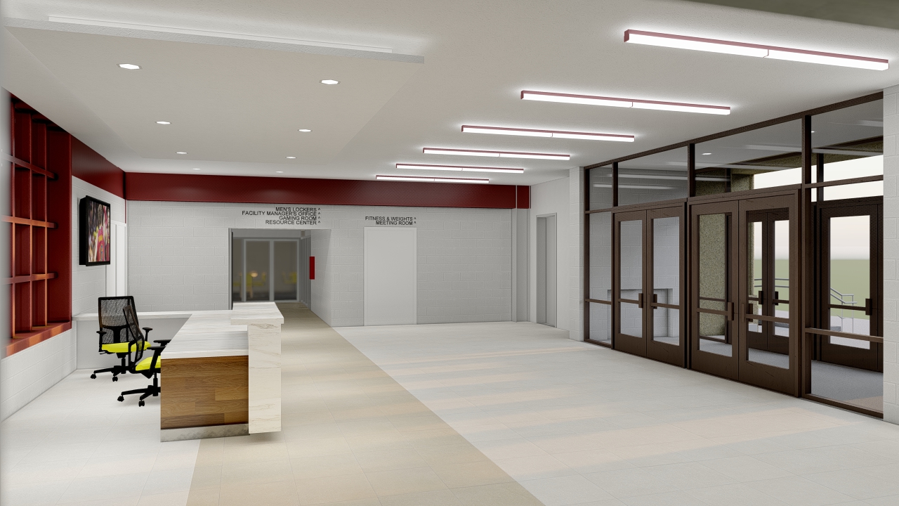 Lonnie Burten Recreational Center – JMT Architecture