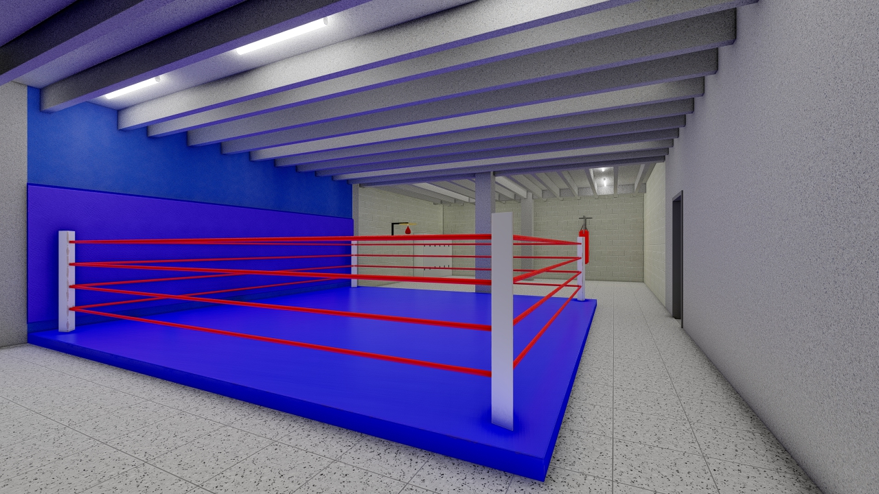 Lonnie Burten Recreational Center – JMT Architecture