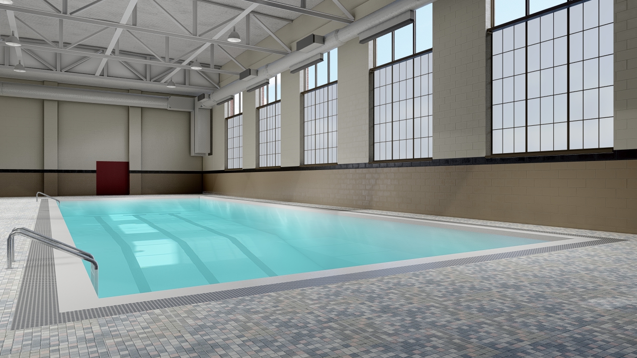 Lonnie Burten Recreational Center – JMT Architecture