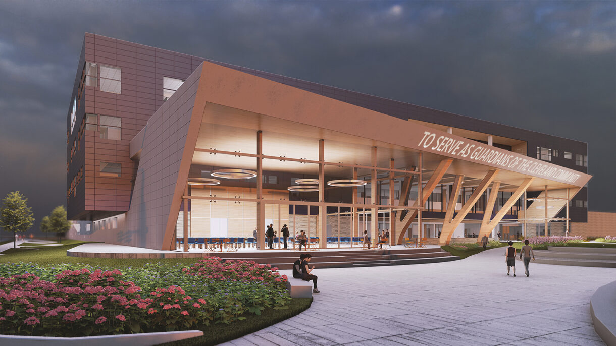 Cleveland Police Headquarters - JMT Architecture