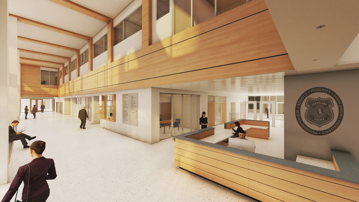 Cleveland Police Headquarters - JMT Architecture