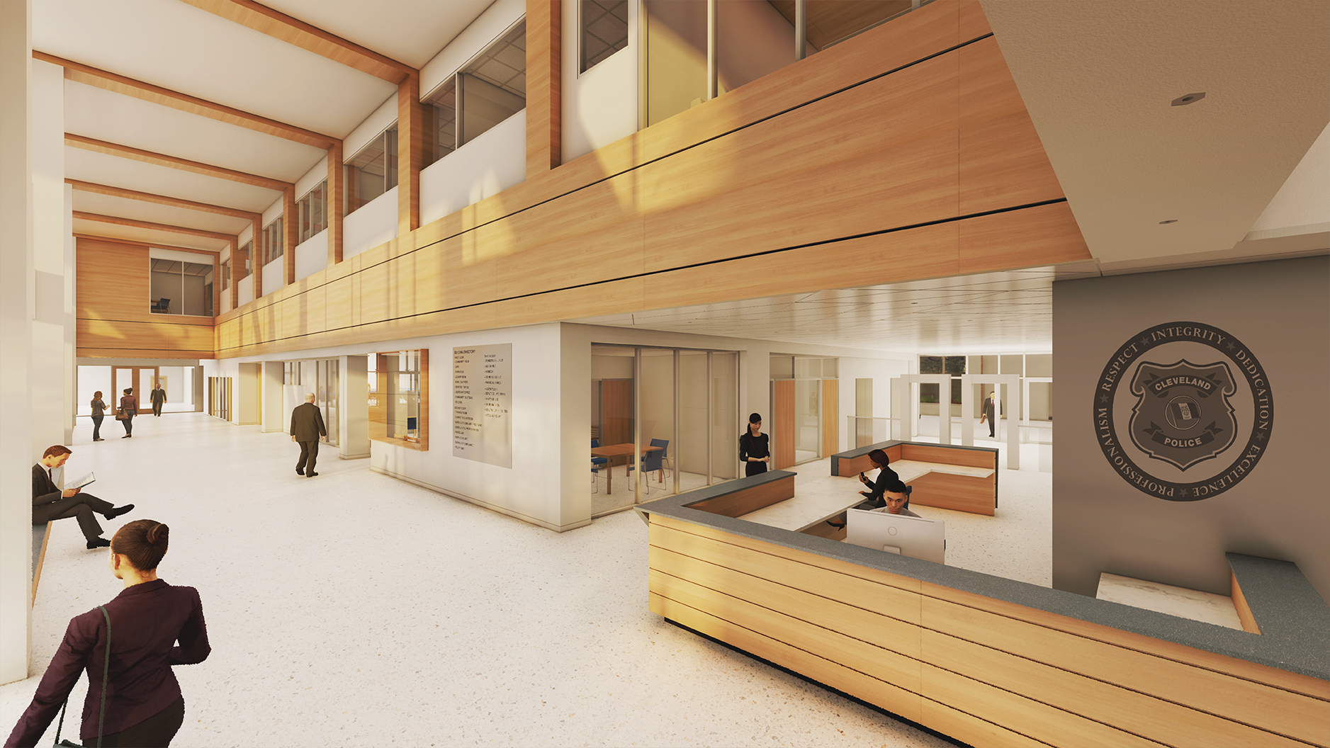 Cleveland Police Headquarters - JMT Architecture