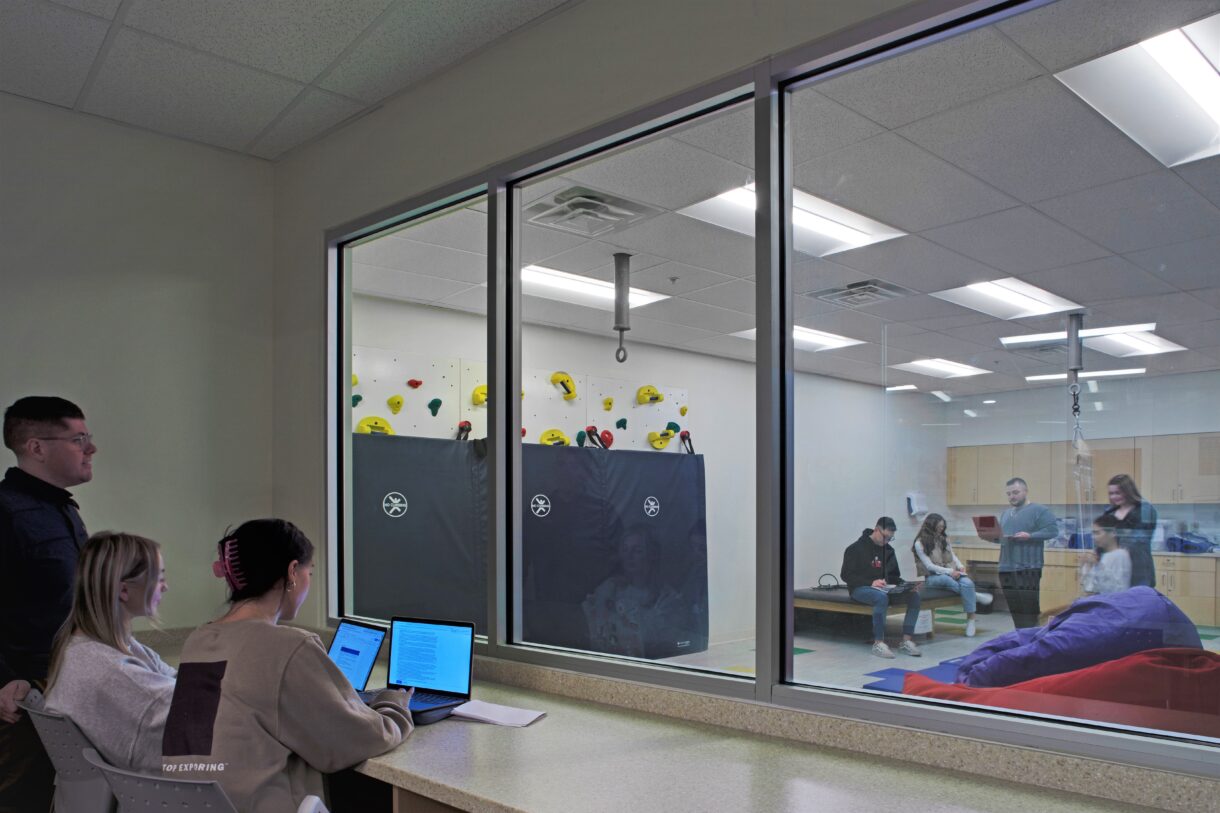 The Linda Grunin Simulation Lab + Learning Center Monmouth University ...