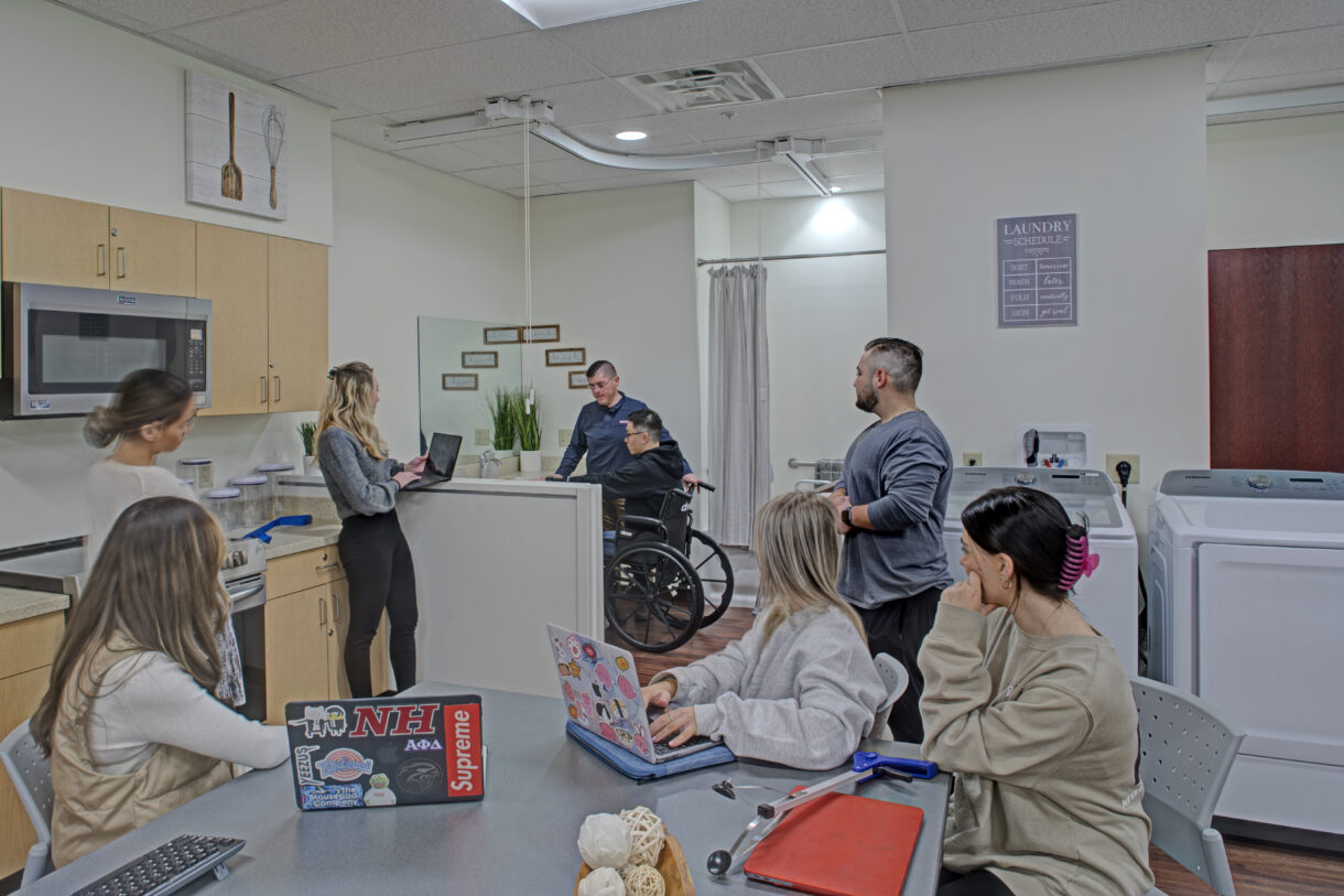 The Linda Grunin Simulation Lab + Learning Center Monmouth University ...