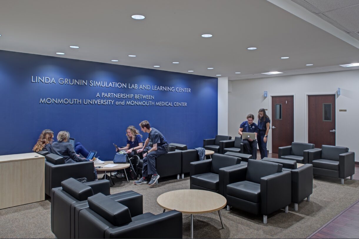 The Linda Grunin Simulation Lab + Learning Center Monmouth University ...
