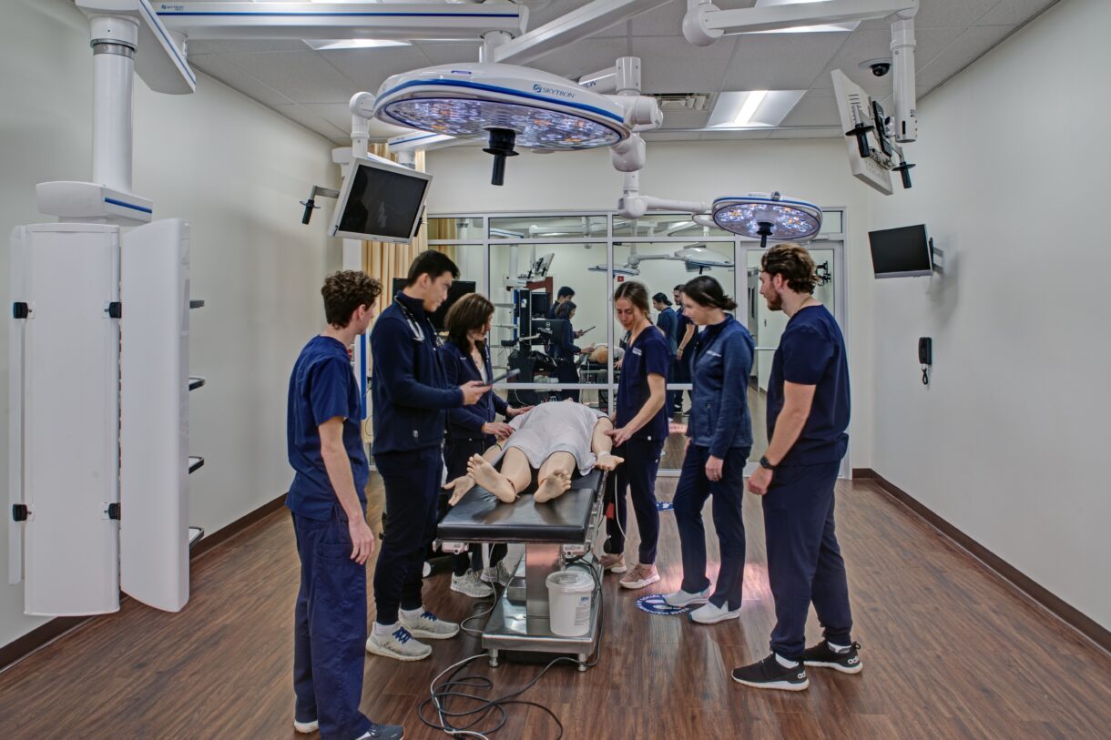 The Linda Grunin Simulation Lab + Learning Center Monmouth University + Monmouth Medical Center ...