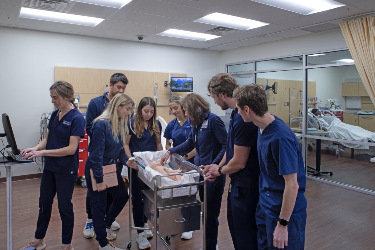 The Linda Grunin Simulation Lab + Learning Center Monmouth University ...